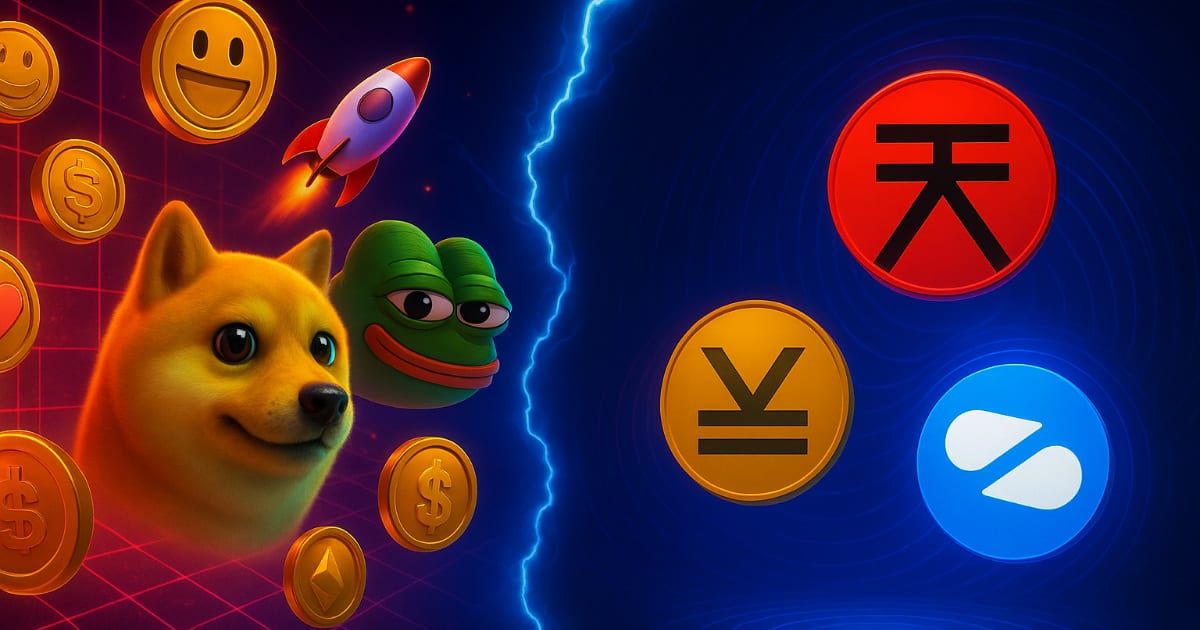 Meme Coins vs Traditional Crypto: Hype vs Value