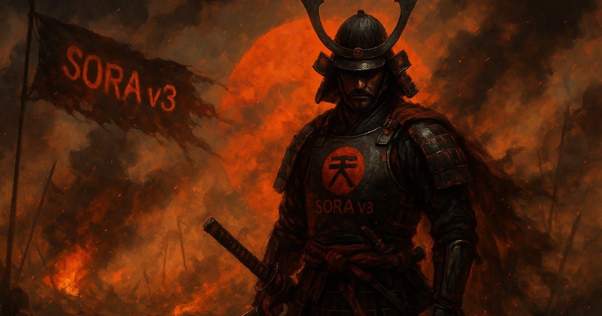 SORA v3 Guide: From Fujiwara Testnet to Nexus